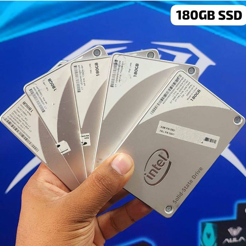 180GB Sata SSD | SL Tech Side